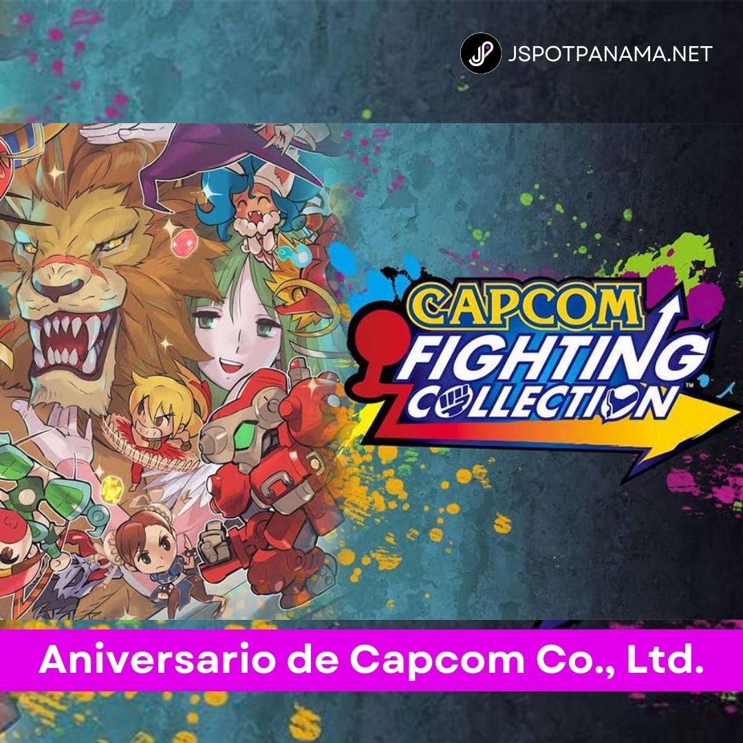 Aniversario de Capcom | Blogs | Catálogo de Servicios