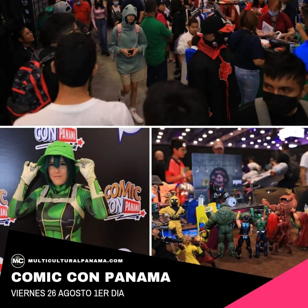 Inicia El Comic Con Panamá 2022 | Blogs | Catálogo de Servicios