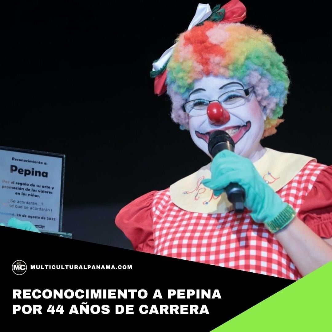 Reconocimiento a Pepina por 44 años de carrera | Blogs | Catálogo de ...