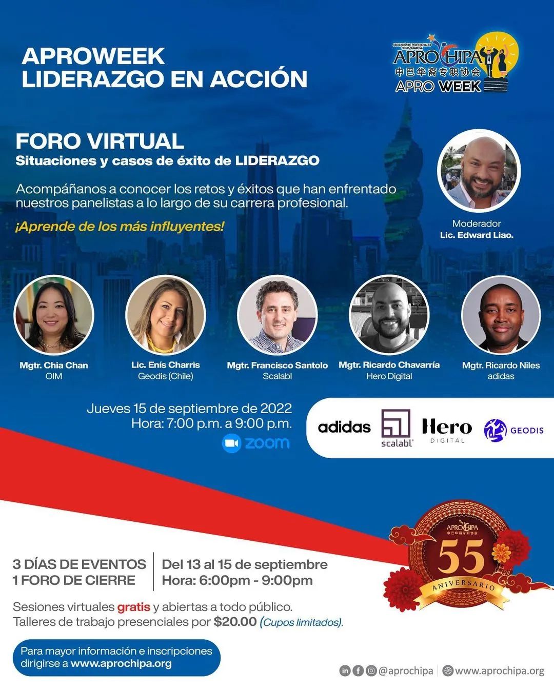 PRO WEEK, LIDERAZGO EN ACCIÓN | Blogs | Catálogo de Servicios