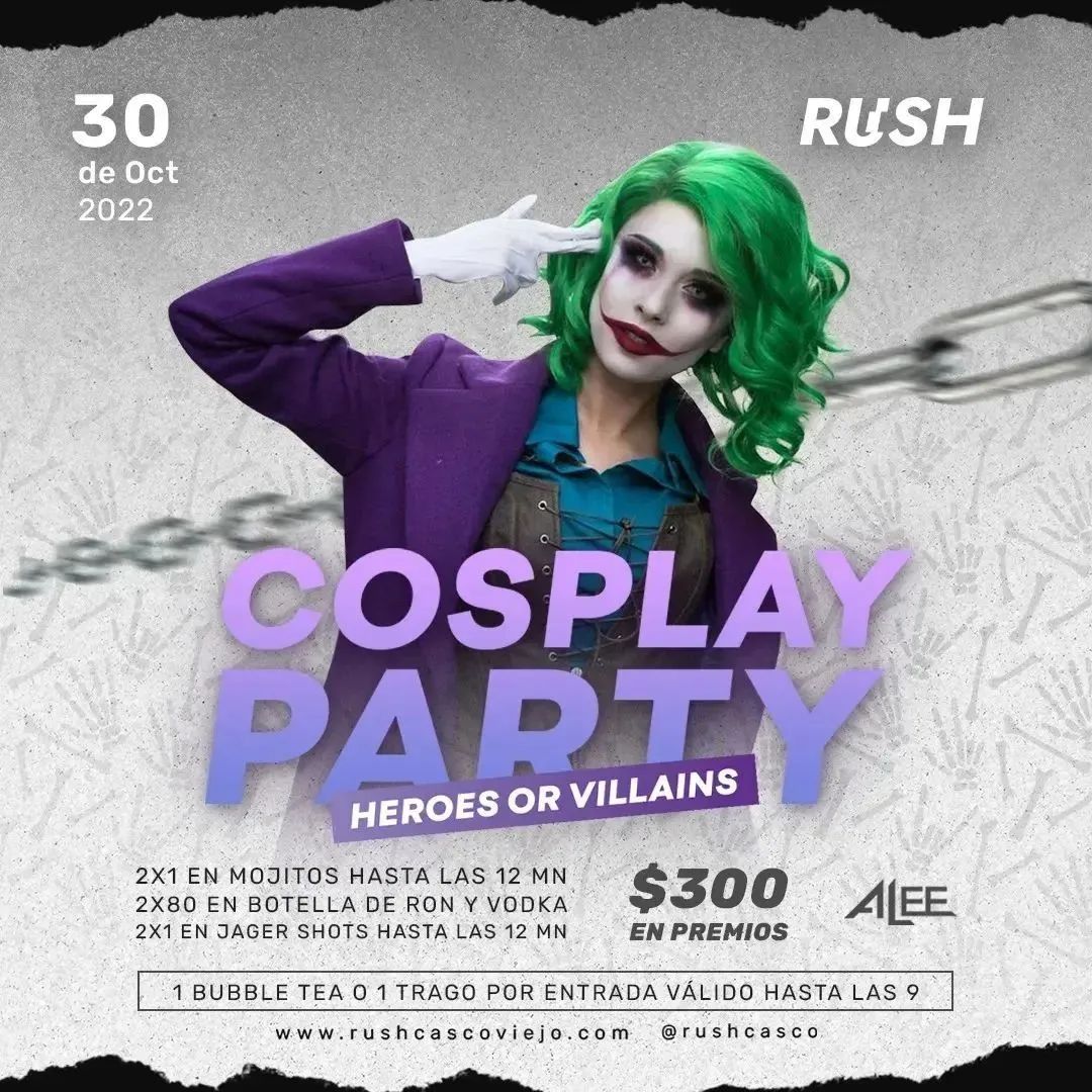 Cosplay Party | Blogs | Catálogo de Servicios