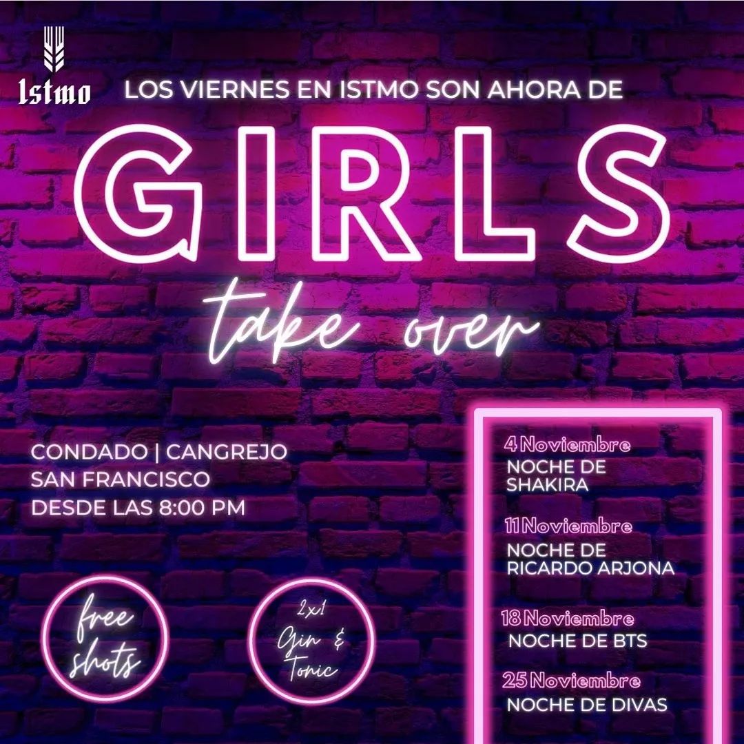 GIRLS Take Over | Blogs | Catálogo de Servicios