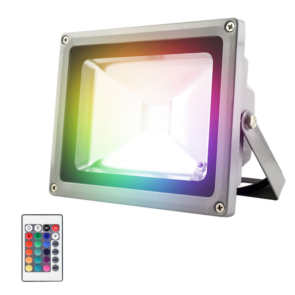 REFLECTOR 30W, RGB, 110V, IP65 | Productos | Catálogo de Servicios